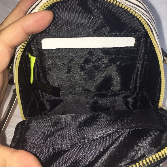Stella & Max | Bags | Nwt Stella Max Blkwht Stripped 3 Bags In | Poshmark